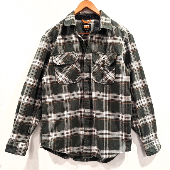 Timberland PRO | Jackets & Coats | Timberland Pro Mens Flannel Button ...